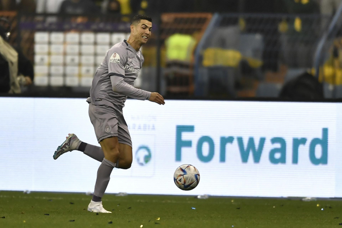 Cristiano Ronaldo faz seu primeiro gol na Arábia Saudita e evita ... Cristiano Ronaldo faz seu primeiro gol na Arábia Saudita e evita ...